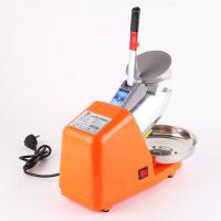 China AH-007 Commercial Shaved Ice Machine 380W 85kg/hour Capacity for Hawaiian Ice Desserts for sale