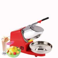 China AH-007 Commercial Shaved Ice Machine 380W 85kg/hour Capacity for Hawaiian Ice Desserts for sale