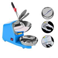 China AH-007 Commercial Shaved Ice Machine 380W 85kg/hour Capacity for Hawaiian Ice Desserts for sale