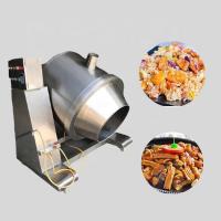 China AH-200L Stainless Steel Meat Floss Fried Rice Stir Fryer Machine 20-30kg Capacity 380V Industrial Food Equipment for sale