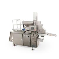 China Automatic press machinery burger patty forming machine for sale