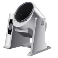 China Automatic Commercial Stir-Fry Cooking Machine 4L Capacity 5kW Power 220V for Restaurants for sale