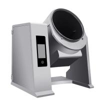 China Automatic Commercial Stir-Fry Cooking Machine 4L Capacity 5kW Power 220V for Restaurants for sale