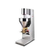 China Commercial Meatball Forming Machine 200-300 kg/h Adjustable 15-30mm Ball Size for Restaurant for sale