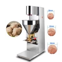 China Commercial Meatball Forming Machine 200-300 kg/h Adjustable 15-30mm Ball Size for Restaurant for sale