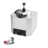 China Commercial Sauce Warmer & Hot Dog Dispenser - 220W 200V with 30-85°C Temperature Control for sale