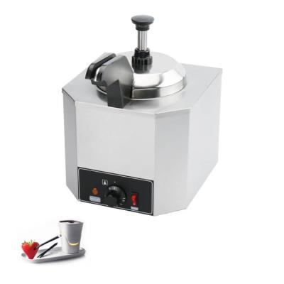 China Commercial Sauce Warmer & Hot Dog Dispenser - 220W 200V with 30-85°C Temperature Control for sale