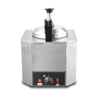 China Commercial Sauce Warmer & Hot Dog Dispenser - 220W 200V with 30-85°C Temperature Control for sale