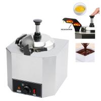 China Commercial Sauce Warmer & Hot Dog Dispenser - 220W 200V with 30-85°C Temperature Control for sale