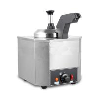 China Commercial Sauce Warmer & Hot Dog Dispenser - 220W 200V with 30-85°C Temperature Control for sale