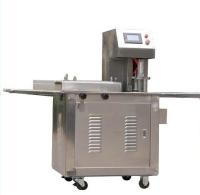 China Automatic Chocolate Cookie Machine with Dual Filling - 70-100pcs/min Capacity, 15-150g Weight Range for sale