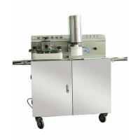 China Automatic Chocolate Cookie Machine with Dual Filling - 70-100pcs/min Capacity, 15-150g Weight Range for sale
