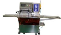 China Automatic Chocolate Cookie Machine with Dual Filling - 70-100pcs/min Capacity, 15-150g Weight Range for sale