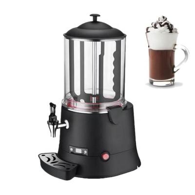 China Commercial 10L Hot Chocolate Machine 220V 440W with 30-90°C Temperature Control for Beverage Service for sale