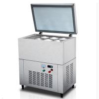 China Commercial Cylindrical Ice Making Machine 1.5kW with 220V/50HZ for 6-15 Block Production for sale