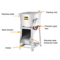 China AH-QY150 Automatic Fresh Fish Cutting Machine 1000kg/h Capacity 2.2kW Motor Stainless Steel Construction for sale
