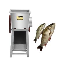 China AH-QY150 Automatic Fresh Fish Cutting Machine 1000kg/h Capacity 2.2kW Motor Stainless Steel Construction for sale
