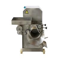 China Automatic Fish Meat Bone Separator Machine 180-300kg/h Capacity 1.5-2.2KW Power 380V/220V for sale