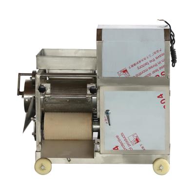 China Automatic Fish Meat Bone Separator Machine 180-300kg/h Capacity 1.5-2.2KW Power 380V/220V for sale