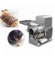 China Fish Debone Machine 160kg/H Capacity with SS304 Construction for Fish Meat Separation Processing for sale