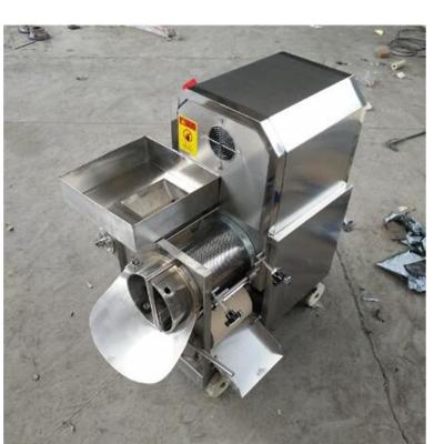 China Fish Debone Machine 160kg/H Capacity with SS304 Construction for Fish Meat Separation Processing for sale