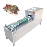 China Automatic Tilapia Processing Machine 50-120pcs/Min Fish Scaling Gutting Equipment Stainless Steel for sale