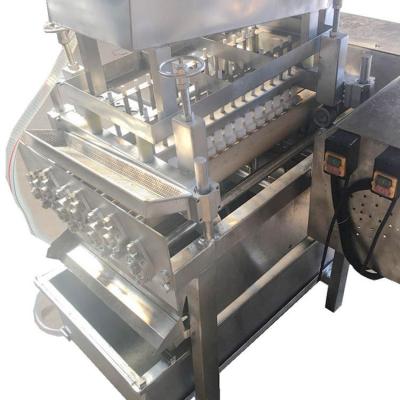 China Automatic Shrimp Peeling Machine 30-300kg/h Capacity with 1.1-3kW Power for Factory Processing for sale