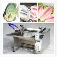 China AH-30 Stainless Steel Commercial Fish Skinner Machine 20-30 Fish/Min 1500kg/h Capacity 220V/380V for sale