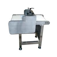 China Mini Squid Cutter Machine AH-SF01 200-300kg/h Capacity 0.37kW 220V Food Processing Equipment for sale