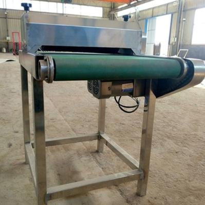China Mini Squid Cutter Machine AH-SF01 200-300kg/h Capacity 0.37kW 220V Food Processing Equipment for sale