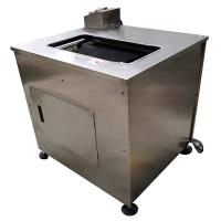China Professional Automatic Fish Cutting Machine 220V 1.1KW with 200-300kg/h Capacity and 304 Stainless Steel Construction for sale