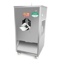 China Stainless Steel Commercial Fish Scaling Machine 0.5-4.5kg Capacity 7 Second Processing Automatic Electric Scaler for sale