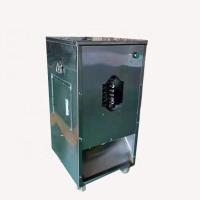 China AH Series Fish Processing Machine 1.5kW Stainless Steel with 4-6 Fish/Min Capacity for Scale Removal and Cleaning for sale