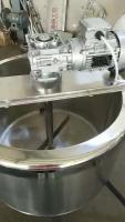 China Single Tank Milk Pasteurizer Machine 100-150L Capacity 6kW/9kW Power Stainless Steel Design for sale