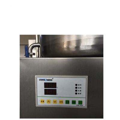 China Single Tank Milk Pasteurizer Machine 100-150L Capacity 6kW/9kW Power Stainless Steel Design for sale