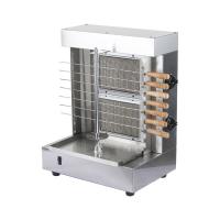 China Commercial Gas Shawarma Grill Machine 7700W 220V Stainless Steel Doner Kebab Maker for sale
