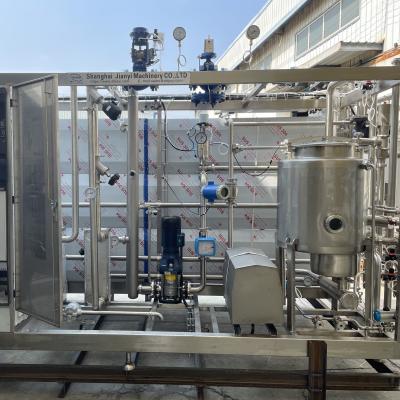 China Small Scale Yogurt Production Line Dairy Processing Machine 220V/380V with 6-1000 Ton Daily Capacity and CIP System for sale