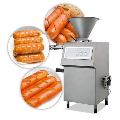China Electric Pneumatic Sausage Stuffer Filling Machine 220V 23L Stainless Steel for sale