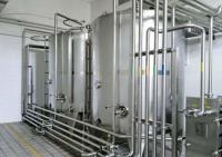 China 100kW Mini Milk Processing Plant with 500KG Capacity & 137°C UHT Sterilization - Complete Dairy Equipment for sale