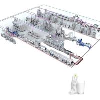 China 100kW Mini Milk Processing Plant with 500KG Capacity & 137°C UHT Sterilization - Complete Dairy Equipment for sale