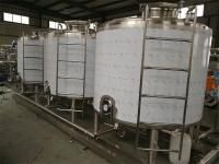 China Custom CIP System Clean-in-Place Condensed Milk Production Line with 6-1000 Tons Daily Capacity and Optional Water Treatment for sale