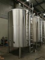 China Custom CIP System Clean-in-Place Condensed Milk Production Line with 6-1000 Tons Daily Capacity and Optional Water Treatment for sale
