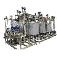 China Custom CIP System Clean-in-Place Condensed Milk Production Line with 6-1000 Tons Daily Capacity and Optional Water Treatment for sale