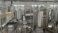 China Small Scale Yoghurt Production Line 304 Stainless Steel Machine with 60-140℃ Sterilization Temperature and 4-5 Second Processing Time for sale