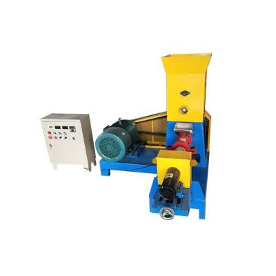 China 45mm Pet Food Extruder Machine with 40-250kg/h Capacity for Floating Fish and Poultry Feed Production for sale