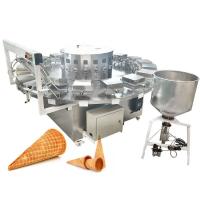 China Industrial Wafer Ice Cream Cone Production Line 380V 50HZ 600-1200 Pcs/Hr for sale