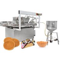 China Industrial Wafer Ice Cream Cone Production Line 380V 50HZ 600-1200 Pcs/Hr for sale