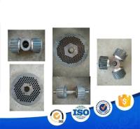 China KL Series Flat Die Poultry Feed Pellet Machine 2.2-30kw Power 50-1100kg/h Capacity for sale