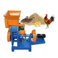 China AH Series Floating Fish Feed Manufacturing Machine 7.5 Ton/H Capacity Pellet Extruder with Dry Puffing Process for sale
