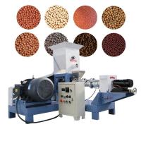 China AH Series Floating Fish Feed Manufacturing Machine 7.5 Ton/H Capacity Pellet Extruder with Dry Puffing Process for sale